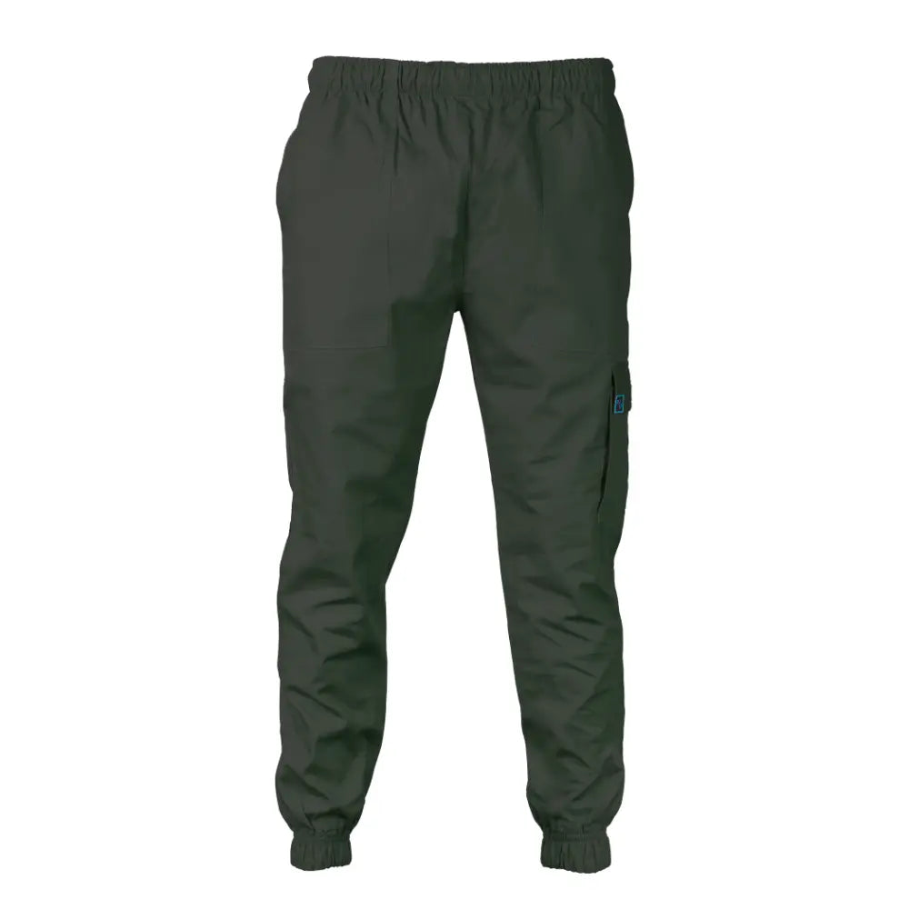 Surgical Scrub Cuffed Trouser - Olive (Medium Weight) – Rio Ridge 1317