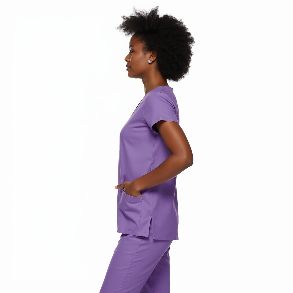 Violet Surgical Scrub Set | Medical Scrub Set â€“ Rio Ridge Scrubs SA ...