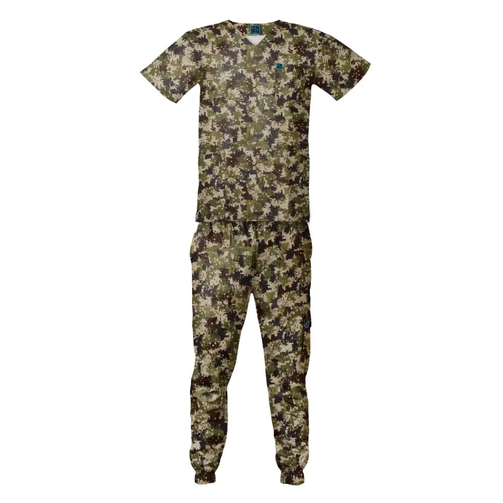 Pixelate Surgical Scrub Set (Light Weight) – Rio Ridge 1317